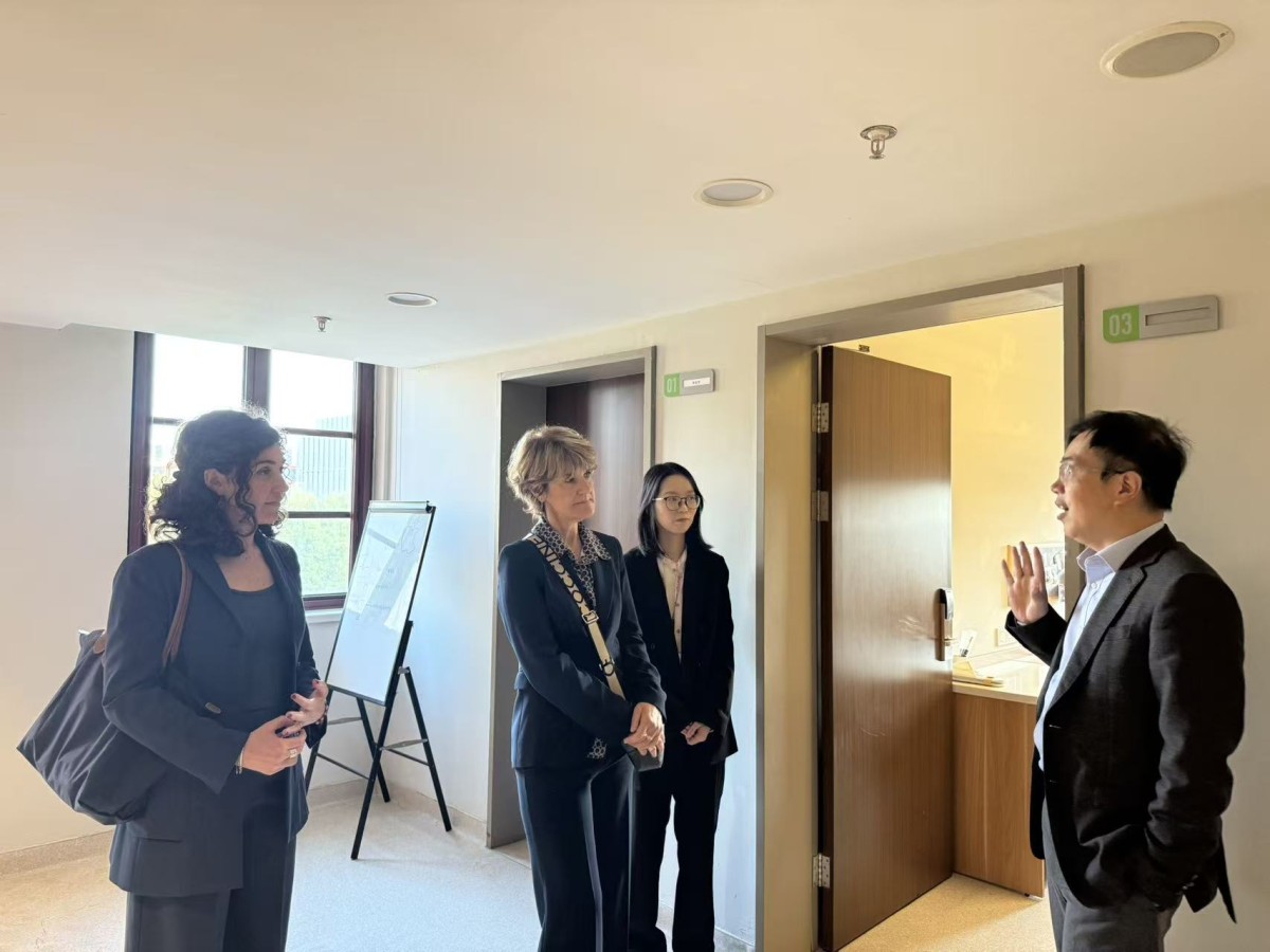 Vice President Zhou Jianghong Meets with Rector of the University of Turin and Her Delegation ...